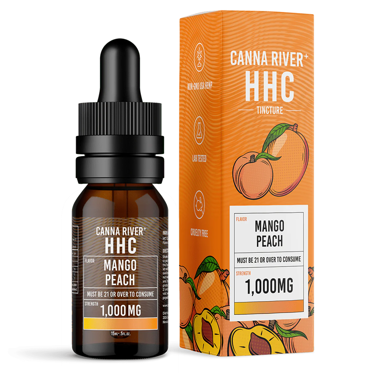 Canna River HHC Tincture 1.000mg - CannaCare Canna River HHC Tincture 1.000mg - CannaCare