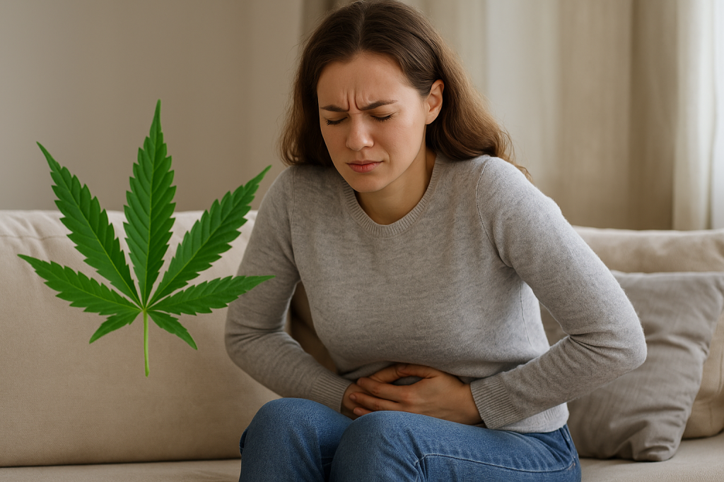 Cannabis ajuda a aliviar dores como a cólica?